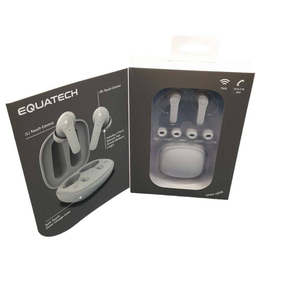 New Equatech TWS Earbuds - Own4Less